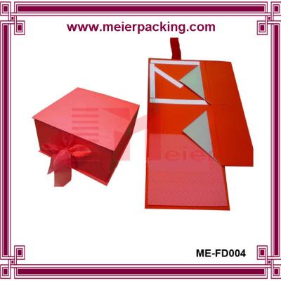 China Custom Paper Gift Box Packaging / Cosmetic Gift Packaging Paper Box ME-FD004 for sale
