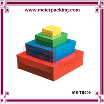 China Recycle paper box cosmetic gift set packaging box ME-TB009 for sale
