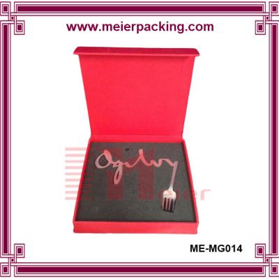 China book shape magnetic gift box/paper jewelry gift box ME-MG014 for sale
