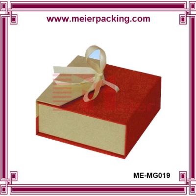 China High quality magnetic closure jewelry paper packaging box ME-MG019 for sale