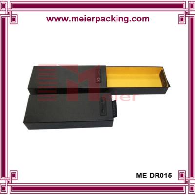 China Customized printed America small paper jewelry necklace box for sale ME-DR015 for sale