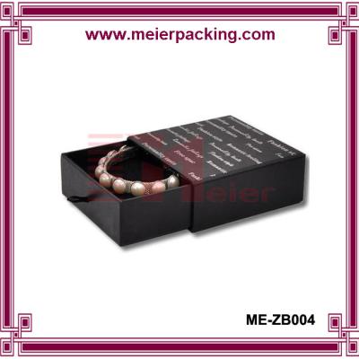 China Fancy jewelry paper drawer box/Necklace earring bracelet jewelry gift box ME-ZB004 for sale