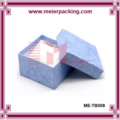 China Colored & Embossed Jewelry Boxes ME-TB008 for sale