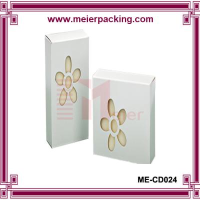 China Eco-friendly printing paper soap box/Soap box with die-cut window ME-CD024 for sale