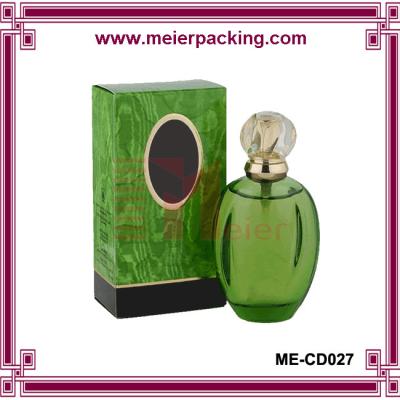 China Perfume Box/Perfume Packaging Paper Box/Nature Green Custom Perfume Box ME-CD027 for sale