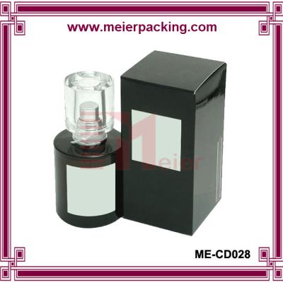 China Glossy Paper Perfume Box/Simple Elegant Men Perfume Box ME-CD028 for sale