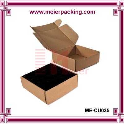 China Printed corrugated for hat/Online shop mailing postal box ME-CU035 for sale