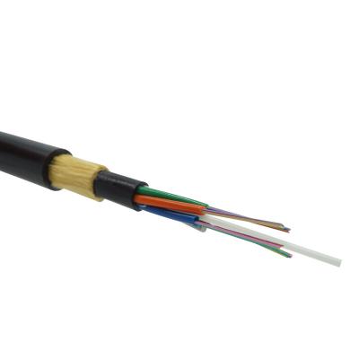 China De lucht Optische Kabel van de 48 Kernvezel, Sterkte van de Optische Kabel de Openluchtaramid van ADSS Te koop