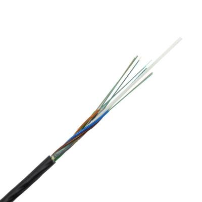 China 2-288 Optical Fiber Cable , Air Blown Micro Cable With HDPE Sheath for sale