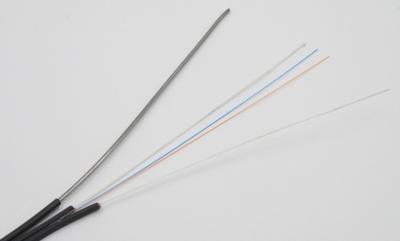China Openlucht Optische de Dalingskabel van de 2 Kernftth Vezel met FRP-Sterktelid Te koop