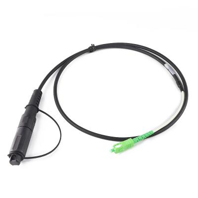 Cina Il cavo a fibra ottica della soluzione di FTTH impermeabilizza con il connettore di IPSC l'APC H in vendita