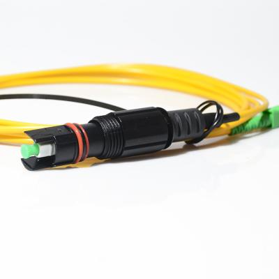 Cina Il cavo a fibra ottica della soluzione di FTTH impermeabilizza con il connettore di IPSC l'APC H in vendita