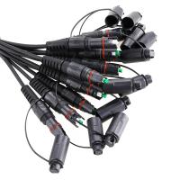 China Customized FTTH Waterproof Patch Cord For OptiTap Corning SC APC for sale