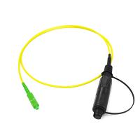 China Customized FTTH Waterproof Patch Cord For OptiTap Corning SC APC for sale