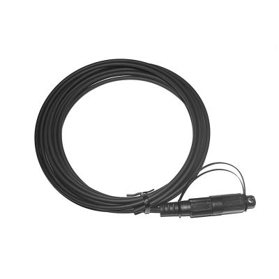 China OptiTap SC Fiber Patch Cord Single G657A1 3.0mm Waterproof For Outdoor for sale