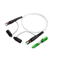 China IP68 FTTH Solution , SC APC Field Mount Corning Optitap Connector for sale