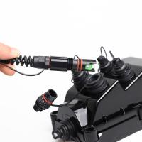 China IP68 FTTH Solution , SC APC Field Mount Corning Optitap Connector for sale