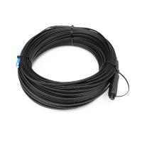 China 1 Core Outdoor FTTH Solution Drop Cable MINI IP SC APC Connector Type for sale