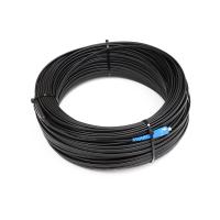 China 1 Core Outdoor FTTH Solution Drop Cable MINI IP SC APC Connector Type for sale