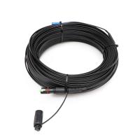 China 1 Core Outdoor FTTH Solution Drop Cable MINI IP SC APC Connector Type for sale