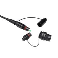 China IP68 Waterproof Ftth Drop Cable Compatible with optitap Connector for sale