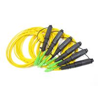 China IP68 Waterproof Ftth Drop Cable Compatible with optitap Connector for sale