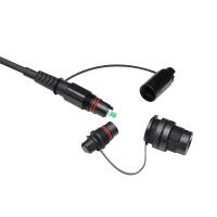 China Pre Connectorized Optitap Drop Cable Hardened Singlemode 50FT 100FT Length for sale