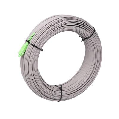 Cina Cavo flessibile di Jumper Outdoor FTTH, cavo di toppa ottico della fibra di G657A in vendita