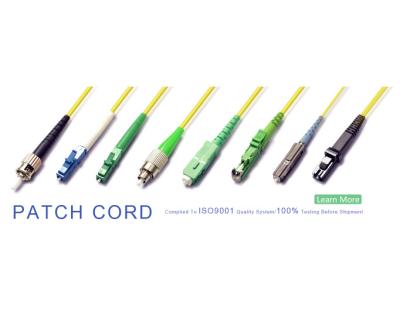 中国 カスタマイズされた繊維ケーブルのパッチ・コードSC LC ST FC MTRJ SMAの単信二重 販売のため
