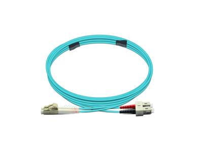 中国 カスタマイズされた繊維ケーブルのパッチ・コードSC LC ST FC MTRJ SMAの単信二重 販売のため