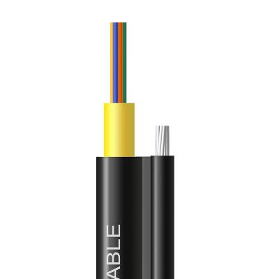 Cina Nuova figura 8 cavo flessibile a fibra ottica all'aperto del cavo flessibile del ftth di 2,4 fibre del Auto-supporto GYXTC8Y GYXTC8H in vendita