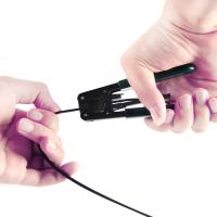 China GJXH GJXCH 1,2,4,6,8,12 Cores FTTH flat indoor/outdoor fiber optic cable Drop Cable for sale