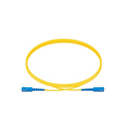 Cina Cavo di toppa del cavo a fibre ottiche dello Sc UPC per il convertitore di media dell'interno in vendita