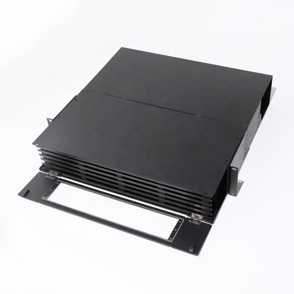 Customized MPO Patch Panel 48 Fiber 96 Fiber 1U 19' Rack Mount