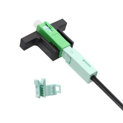 Китай Соединитель Scupc быстрый Conector быстрого провода минуты оптического волокна Sc Apc Upc Conectores Lc Fc продается