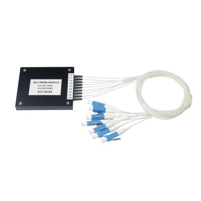 China 1260~1620 nm 1x2  DWDM CWDM Filter Multiplexer for WDM add/drop systems for sale