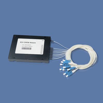 China 1260~1620 nm 1x2  DWDM CWDM Filter Multiplexer for WDM add/drop systems for sale