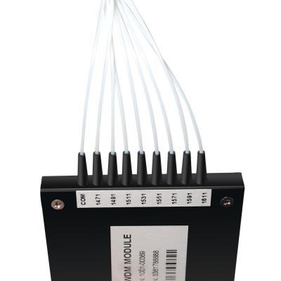 China Customized Fiber Optic Cwdm With 8 Channel 16 Channel Mux Demux Down for sale