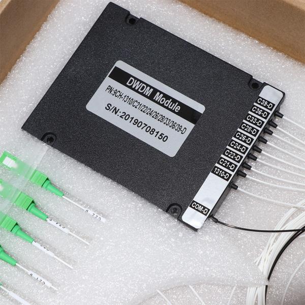 8 Channel 100G WDM Wavelength Division Multiplexing For 5G Data Center
