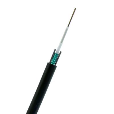 China Outdoor  Armored 12 Core Single mode GYXTW Fiber Optic Cable Price List for sale