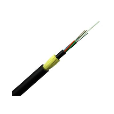 China De lucht Optische Kabel van de 48 Kernvezel, Sterkte van de Optische Kabel de Openluchtaramid van ADSS Te koop