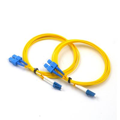 Cina Cavo di toppa del cavo a fibre ottiche dello Sc UPC per il convertitore di media dell'interno in vendita