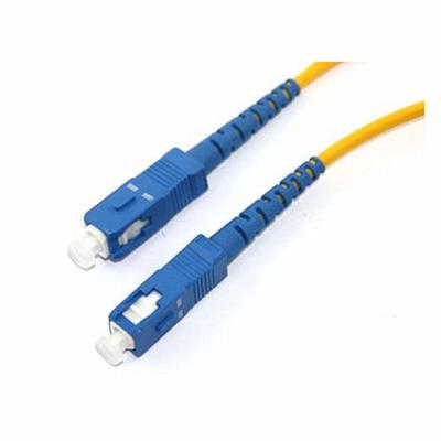 Cina Cavo di toppa del cavo a fibre ottiche dello Sc UPC per il convertitore di media dell'interno in vendita