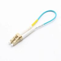China Customized FTTH Fiber Optic Loopback Multimode With LC Connectors for sale