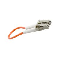 China Customized FTTH Fiber Optic Loopback Multimode With LC Connectors for sale