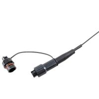 China FTTH FTTX Drop Cable Patch Cord With OPTI FAST SLM Universal SC for sale