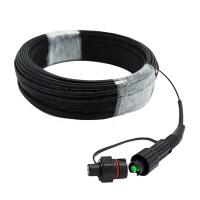 China FTTH FTTX Drop Cable Patch Cord With OPTI FAST SLM Universal SC for sale