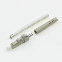 China Multimode Duplex LC Fiber Optic Connector With 0.9mm 2mm Diameter for sale