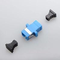 China FTTH Simplex Optic Adaptor SC UPC With RoHS CE Certification for sale