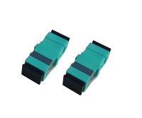 China FTTH Simplex Optic Adaptor SC UPC With RoHS CE Certification for sale